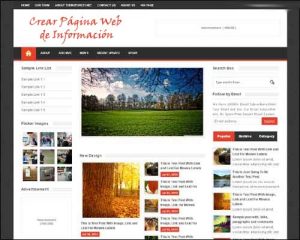 Crear Página Web Informativa: cómo se hace - CrearPaginaWeb