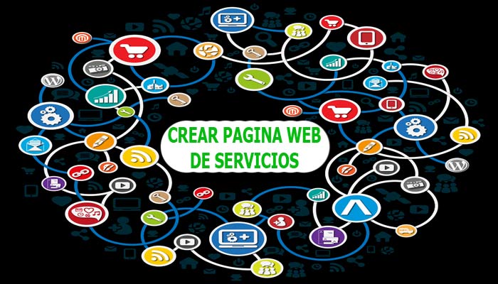 Crear Página Web de Servicios - CrearPaginaWeb